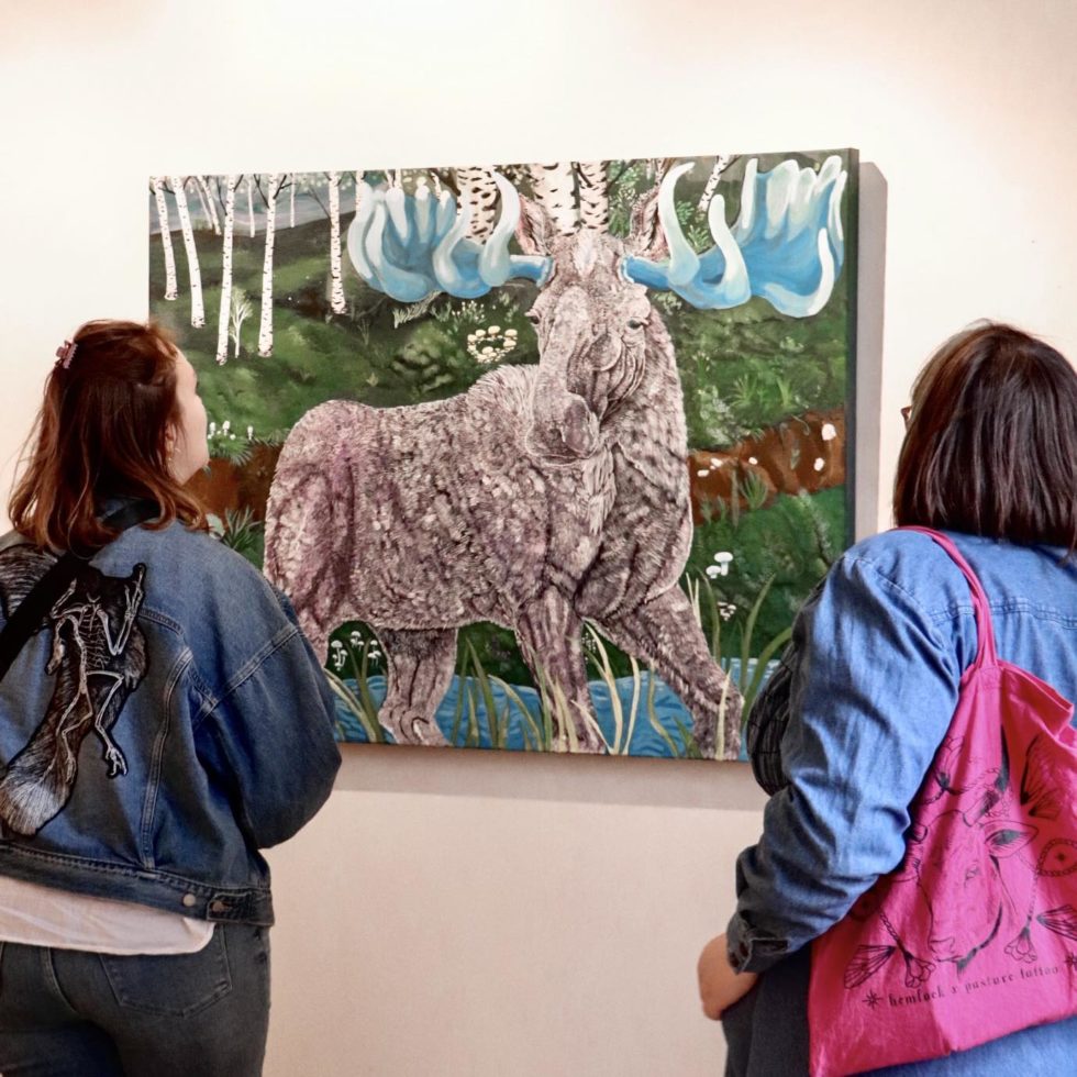 Solo Exhibit: Raven’s Mind Box by Raven Starr - Artbeat Studio